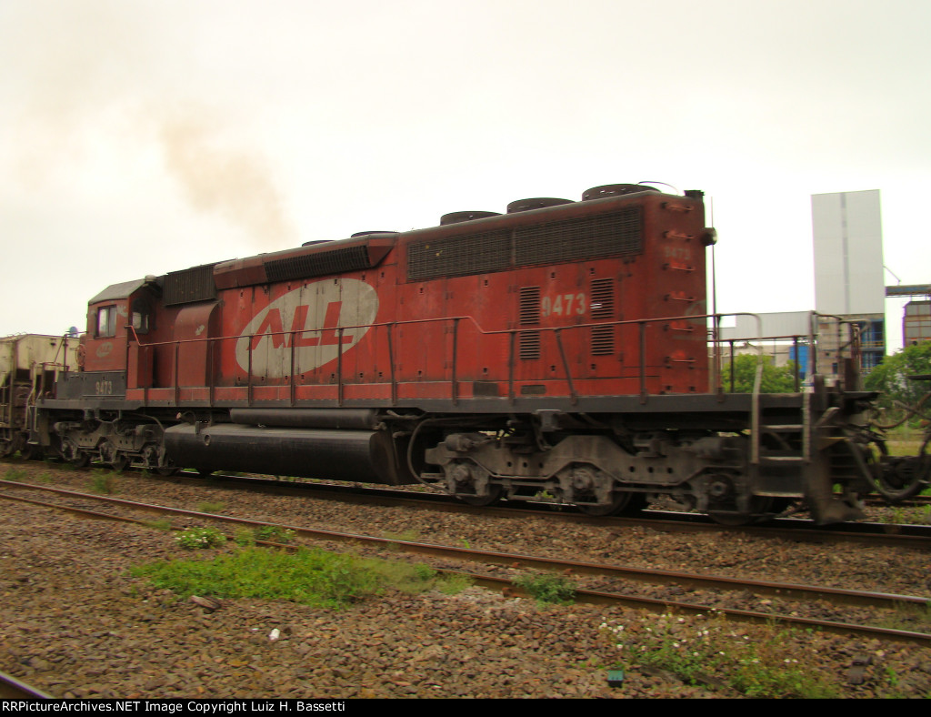 SD40-2 9473